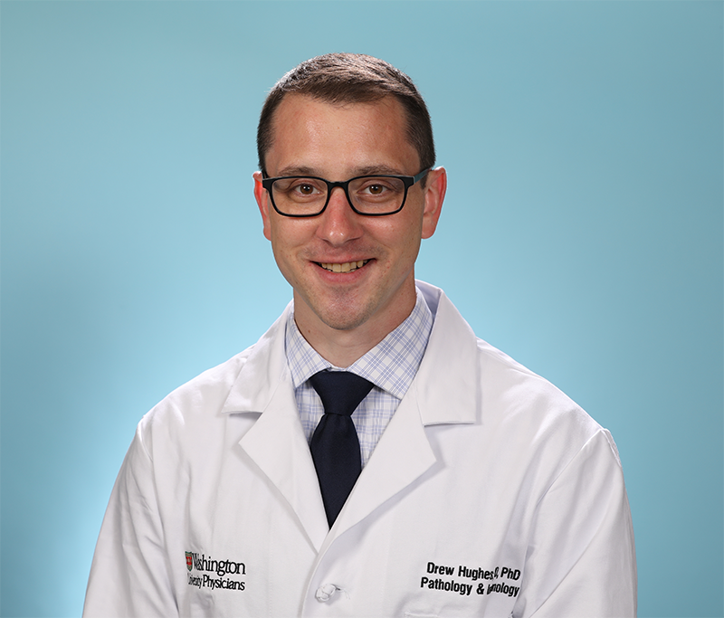 Drew Hughes, MD, PhD - WashU Medicine Pathology Services | Washington ...