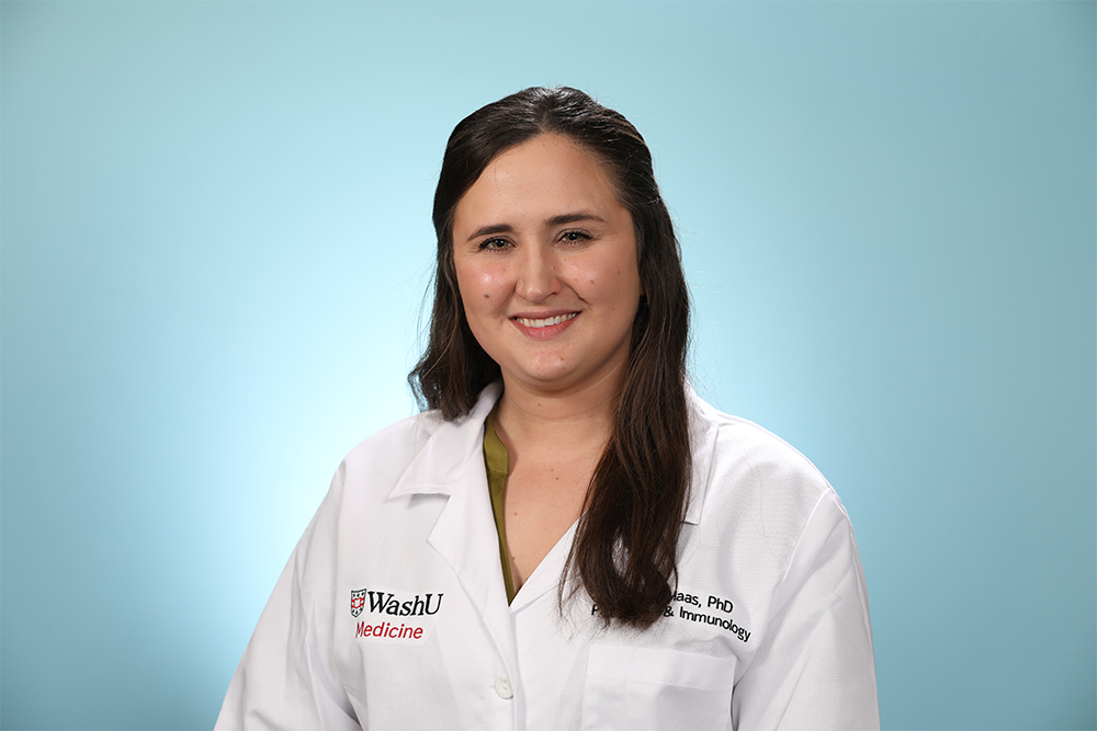 Allison L. Haas, PhD - WashU Medicine Pathology Services | Washington University in St. Louis
