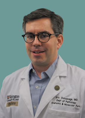 Eric Duncavage, MD - Washington University Pathology Services